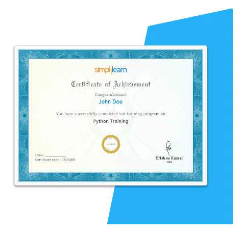 Python Certification Course - Edupoint